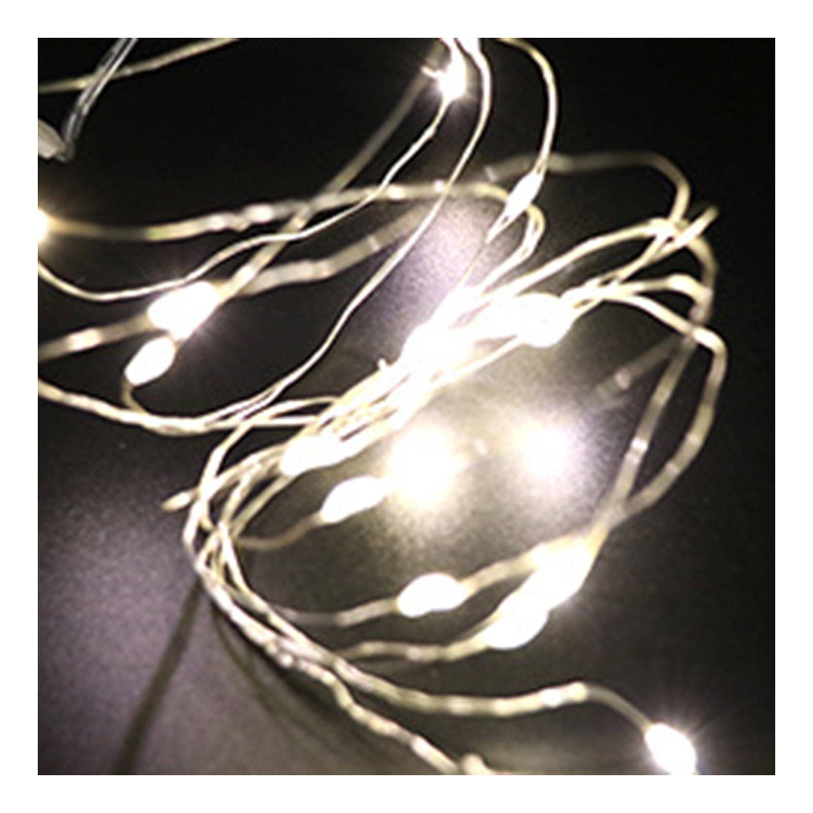 Mini Led String Lights Battery Operated Dollar Tree | Shelly Lighting