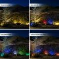 Enbrighten Seasons LED Color-Changing Landscape Lights, 12 Pucks, 41017 ...