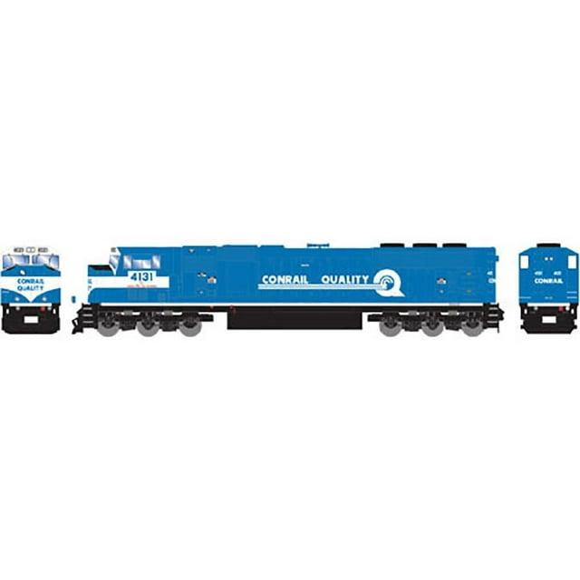 Athearn Genesis HO Scale EMD SD70MAC Phase VIa Conrail/CR Quality #4131 ...