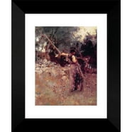 FrameToWall - C Allan Gilbert FRAMED Art Print 15x18 "All is Vanity ...