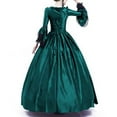Womens Princess Dress Halloween Victorian Dress For Women 1800s