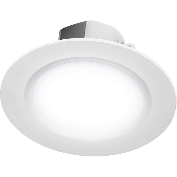 Illux - TL-6005.B40 Lámpara LED, Plafón Led de Techo para Empotrar, Luz ...