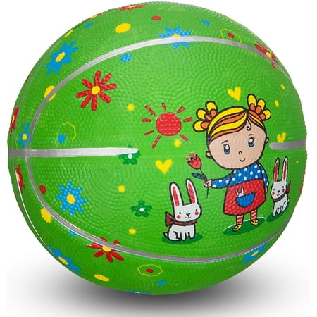 Small Basketball Toy Mini Cute Bouncy IGUOHAO for Kids, Safe and Soft ...
