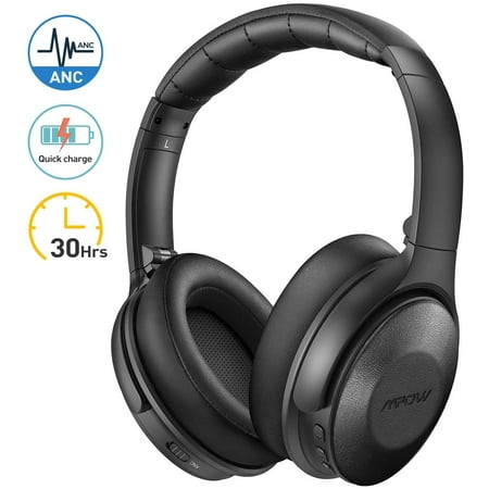 Mpow 059 PRO Bluetooth Headphones,60H Playtime, Bluetooth 5.0 Over-Ear ...