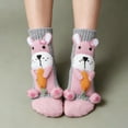 3D Knit Animal Socks Novelty Animal Hug Sock Crocheted Warm Socks Funny ...