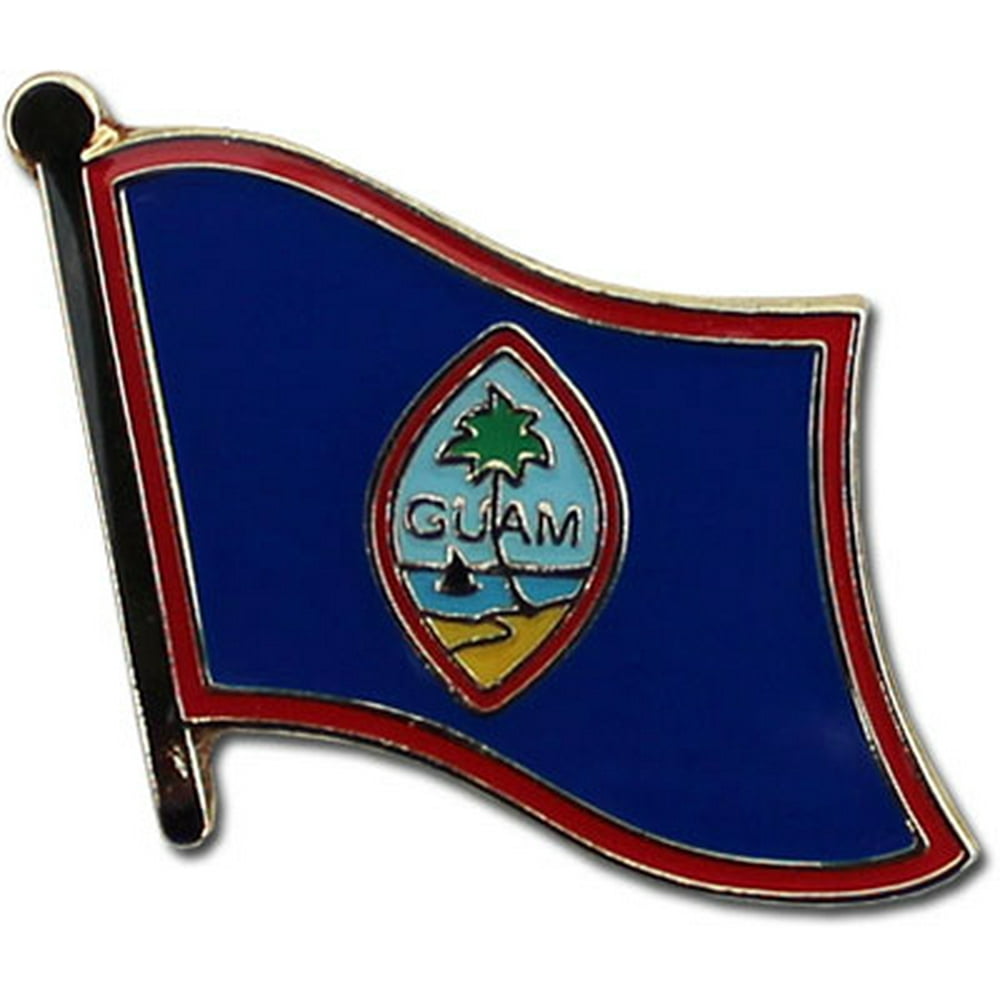 Guam Flag Lapel Pin - Walmart.com - Walmart.com