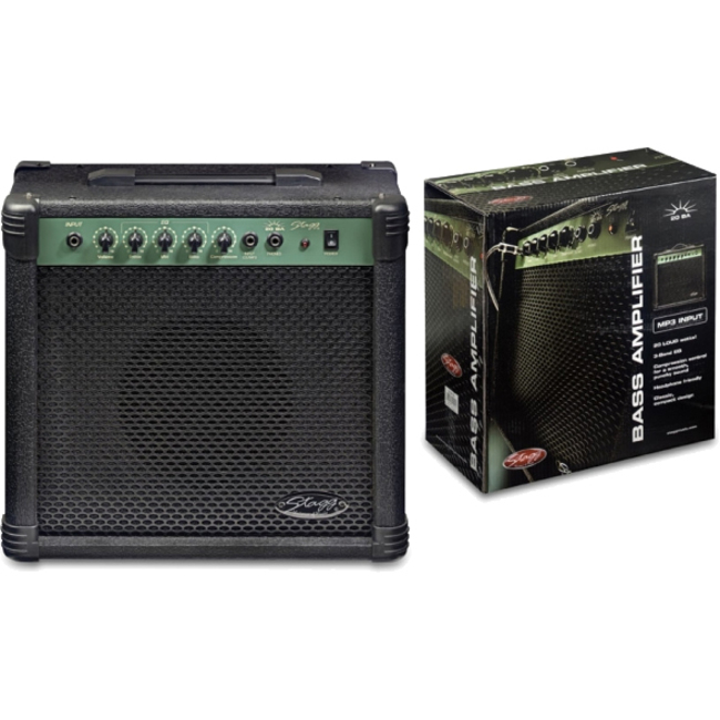 Stagg Music 20 BA Guitar Amplifier - Walmart.com