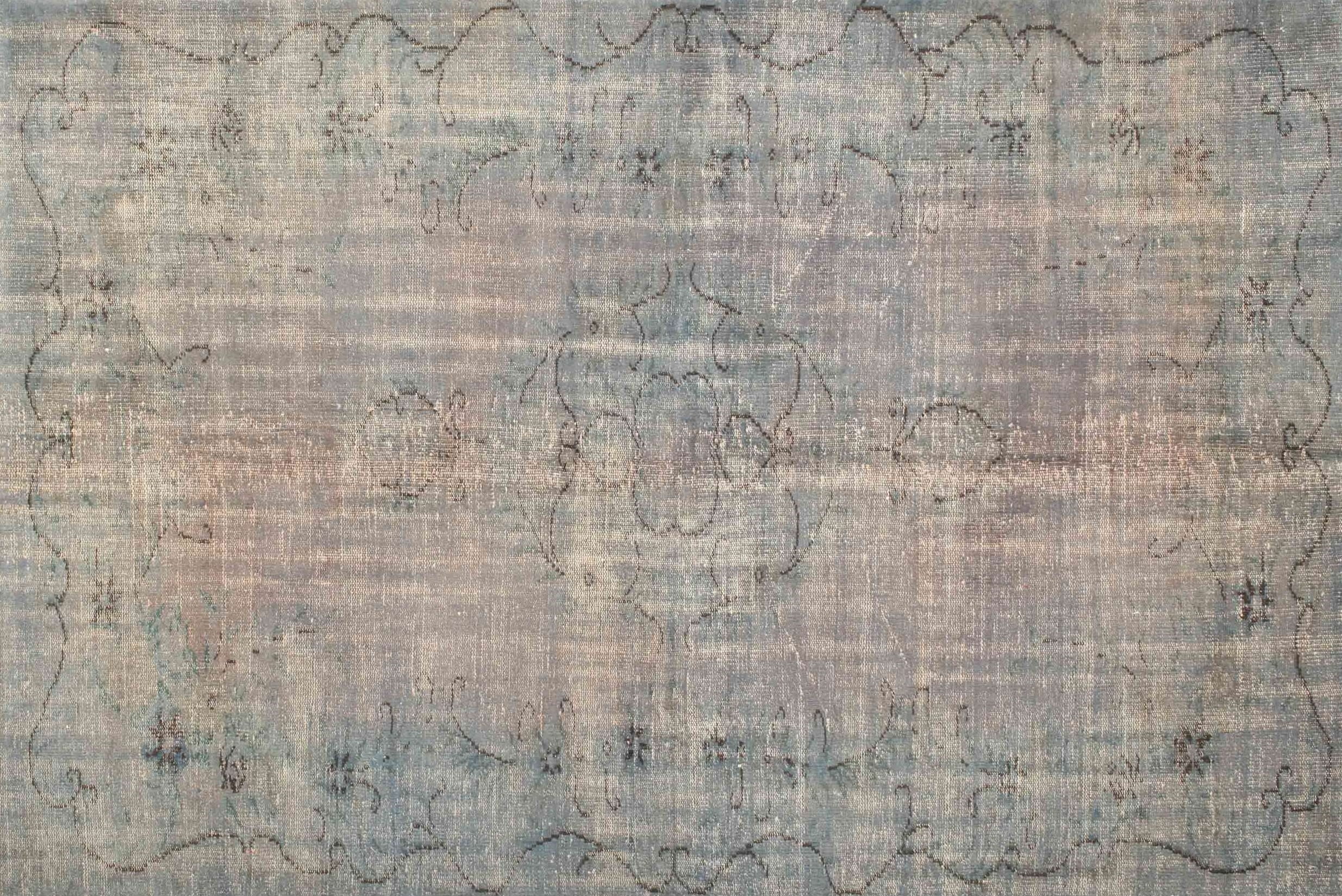 Ahgly Company Indoor Rectangle Contemporary Sage Green Abstract Area ...