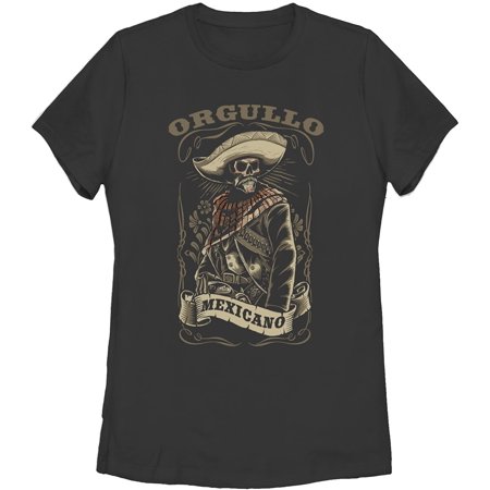 Aztlan Orgullo Mexicano Womens Graphic T Shirt - Aztlan | Walmart Canada