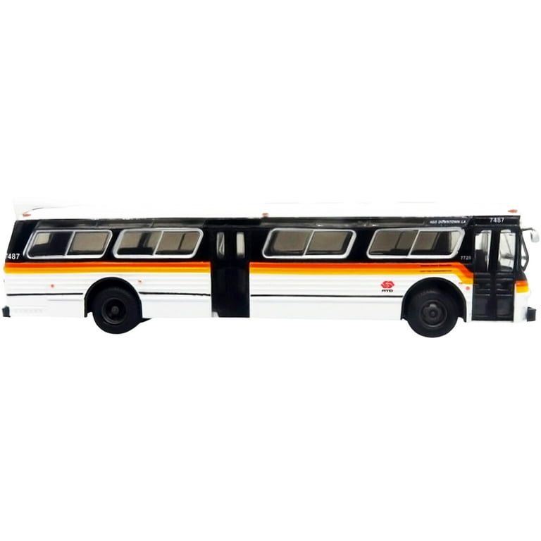 Rtd Buses Los Angeles