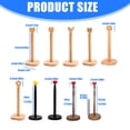 Countertop Vertical Tissue Holder Roll Paper Stand Paper Towel Holder ...
