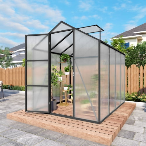 Click here for Lijian Windproofaluminum House 6x8 Ft Polycarbonat... prices