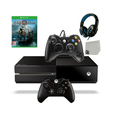 Microsoft Xbox One X 1TB Console, 4K Gaming, CYV-00001, Black - Walmart.com