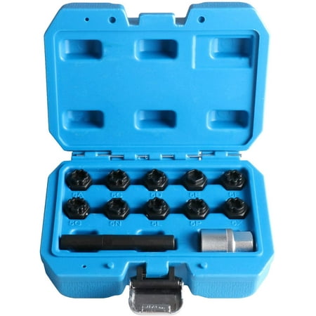 TYRAREX Master Wheel Lock Key Set Compatible with Mercedes Benz, 12PCS ...