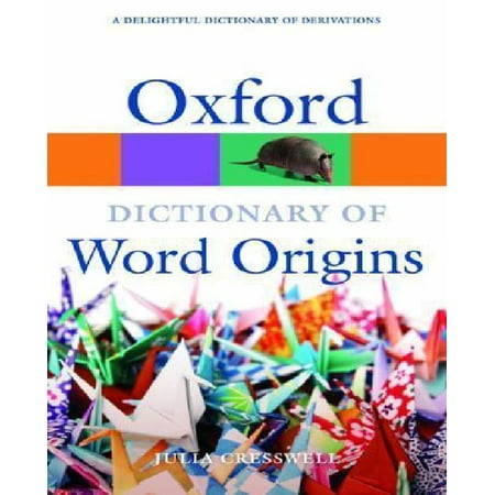 Oxford Dictionary of Word Origins | Walmart Canada