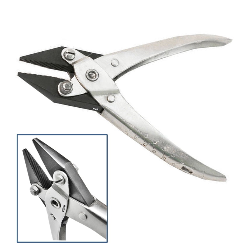 Parallel Pliers Chain Nose Serrated Jaw 140mm Jewelry Making Hand Tool ...