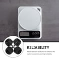 4 Pcs Electronic Scale Accessories Universal Digital Weighing Blackc ...