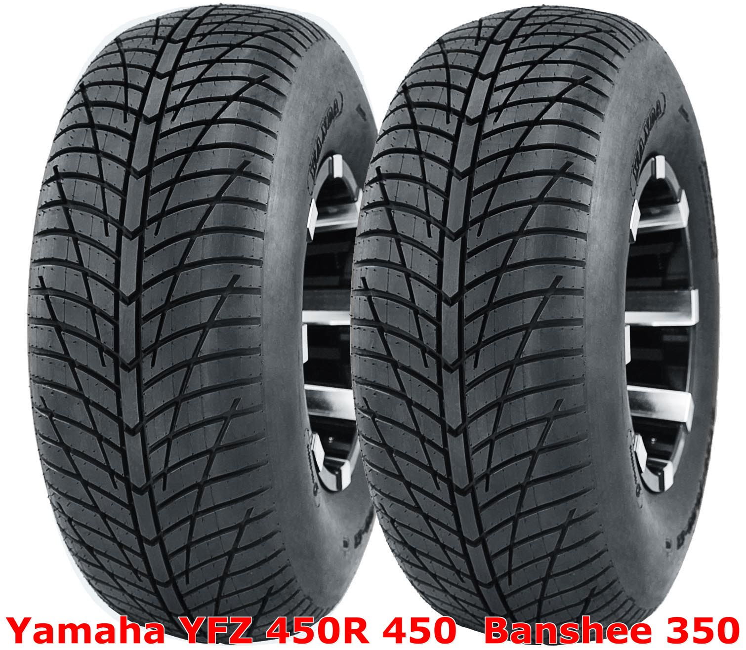 Yamaha YFZ 450R 450 Banshee 350 Rear 20x10-9 Hi-Speed ATV Four Wheeler ...