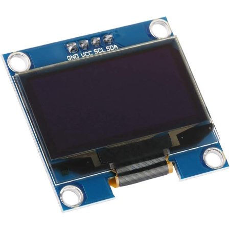 Lepai OLED Display Module, 1.3 inch IIC I2C Communicate Blue Text Color ...