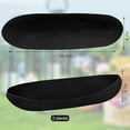 2PCS 36 Inch Window Box Liner Fabric Planter Basket Liner Trough ...