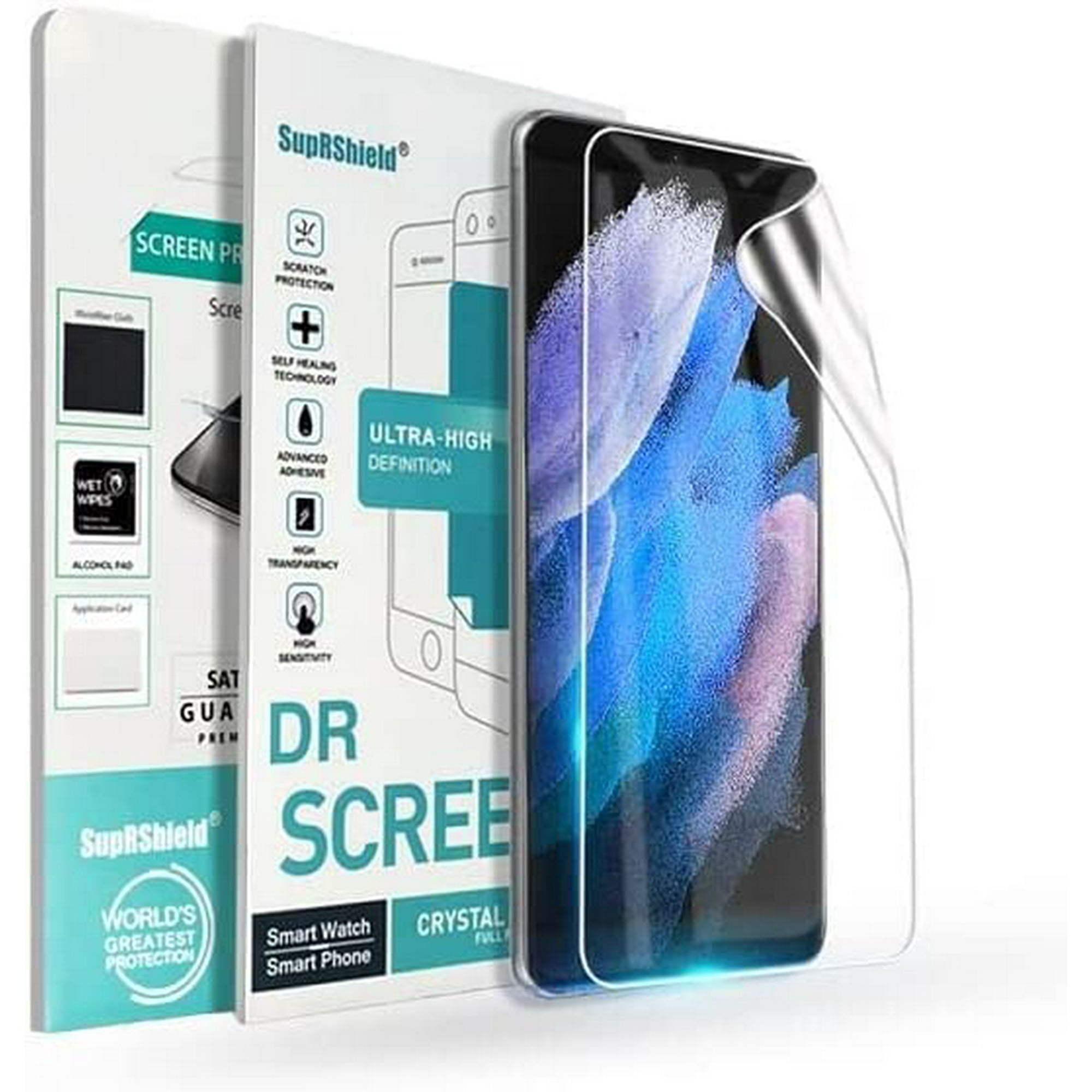 Click here for Tasnim Supershield [2 Pack] Hydrogel Screen Protec... prices