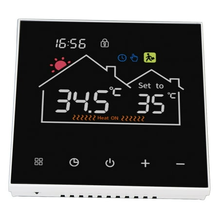 Programmable Temperature Controller Smart Thermostat Programmable ...