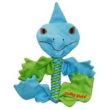 Jolly Pets Jolly Bone Dog Toy, 8", Blue - Walmart.com