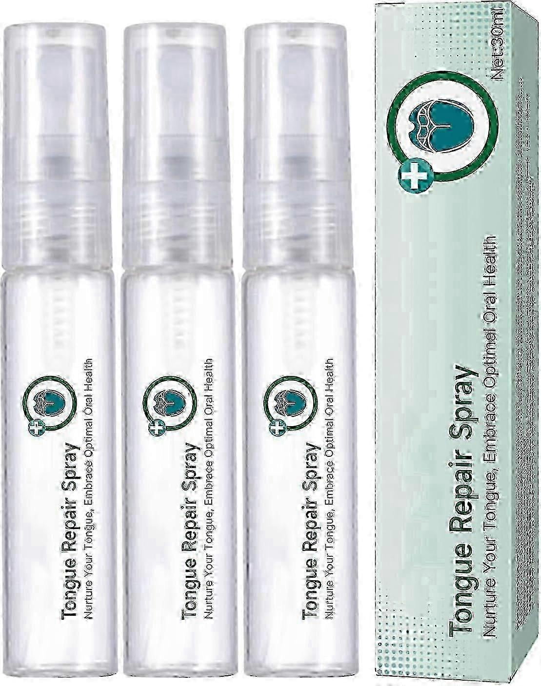 Tongue Repair Spray, Mouth Odor Eliminator for Dryness& Bad Breath ...