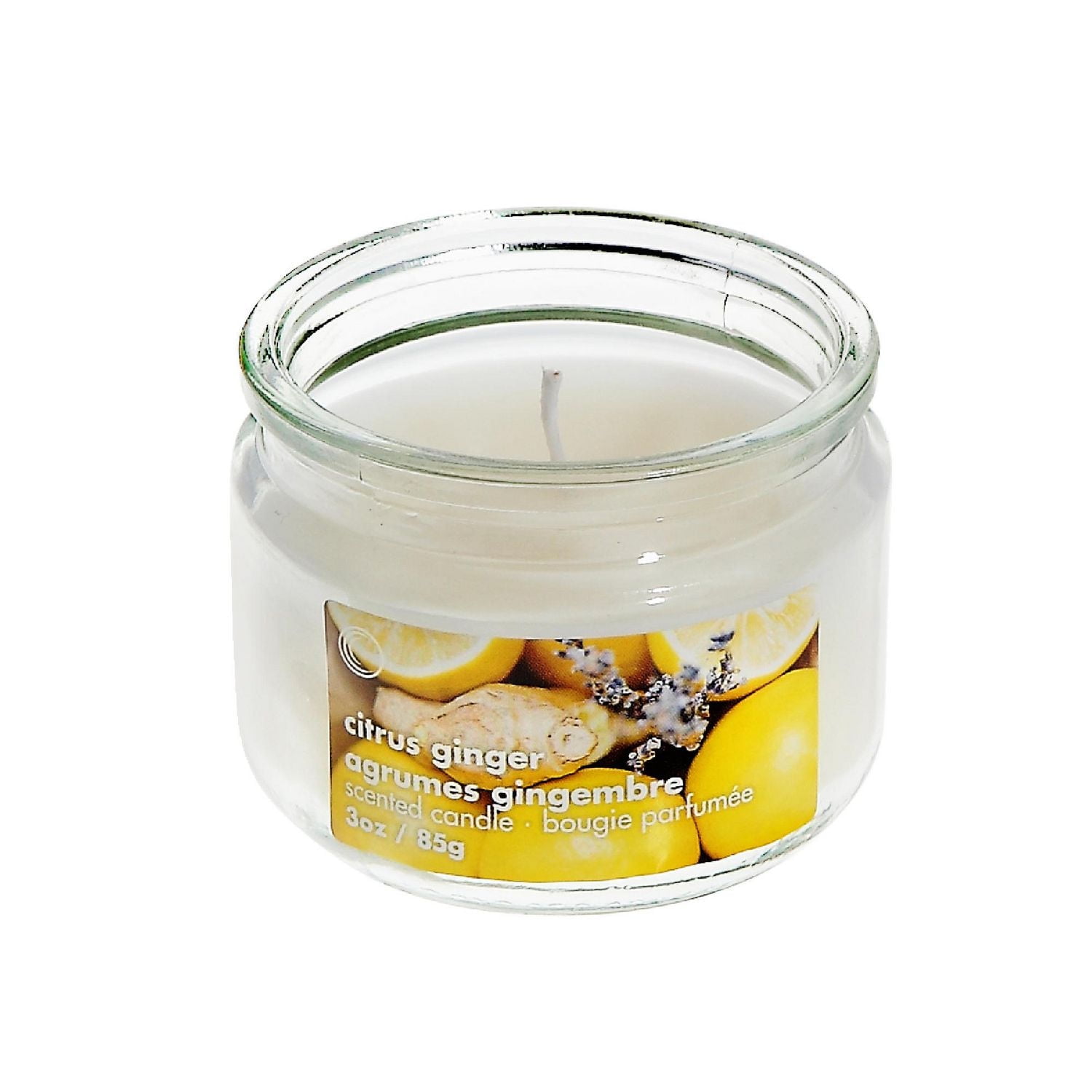 Click here for Ih Casadécor 3 Oz Scented Glass Jar With Lid (Citr... prices