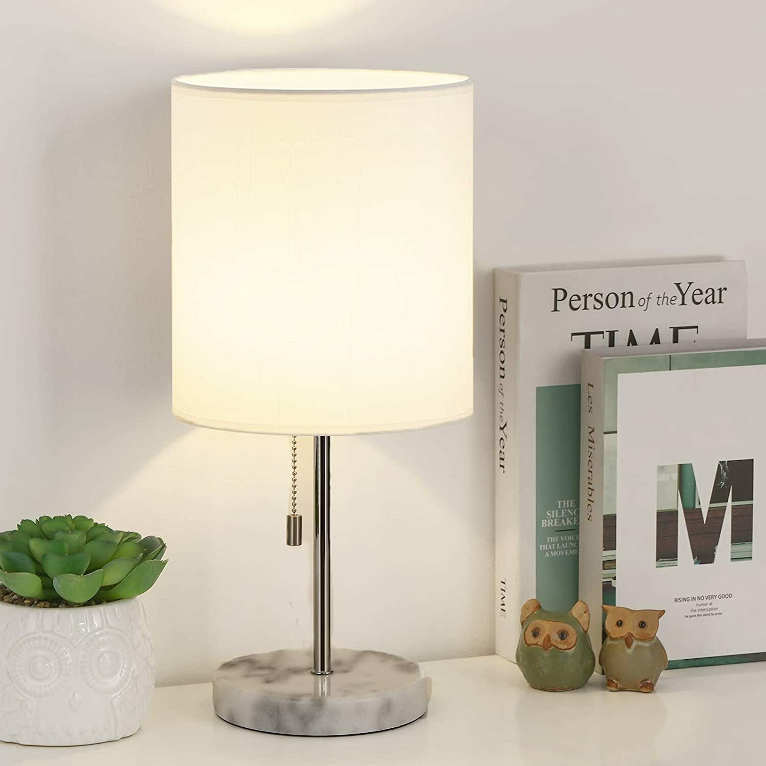 Small Bedside Lamp Table Desk Lamp Beside Nightstand Reading Light ...