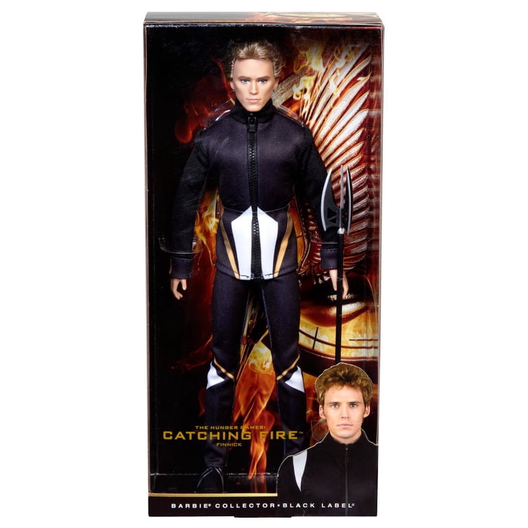 The Hunger Games Catching Fire Finnick Odair Trident