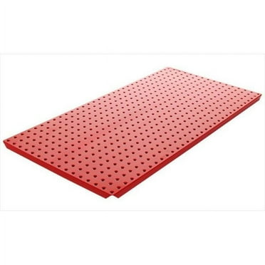 Red Metal Pegboard Pack - Two Pegboard Tool Boards - Walmart.com