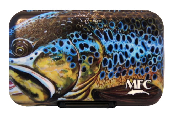 Montana Fly Company (MFC) Poly Fly Box - Walmart.com