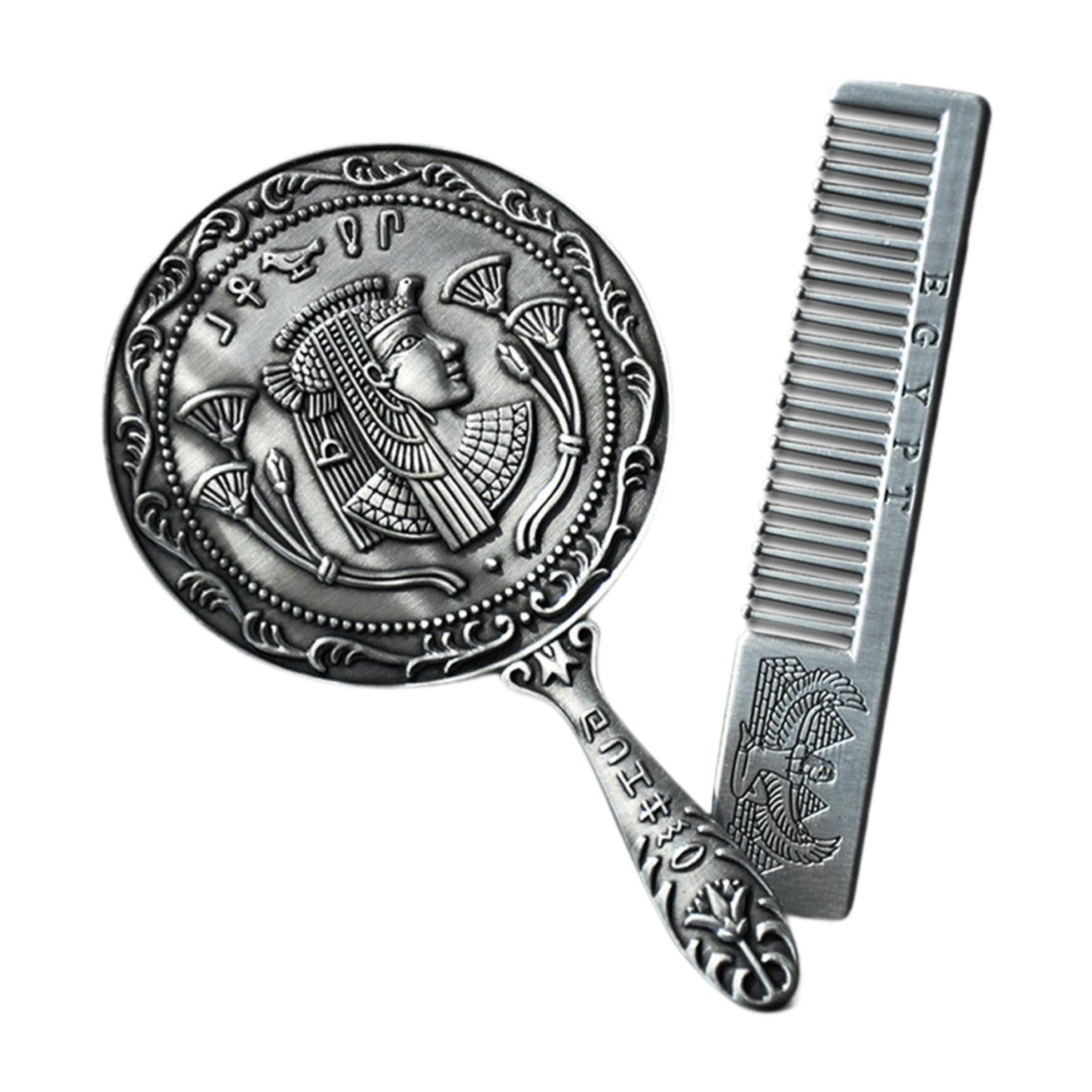 Click here for Beloving Makeup Mirror Comb Set For Lady Woman Com... prices