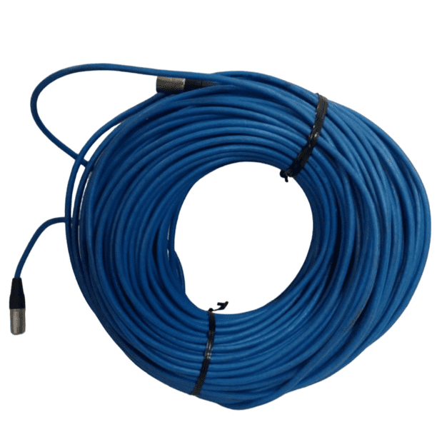 RJ45 CAT 6 Ethernet Network Cable With Metal Protective Cover 140 ft ...