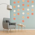 Eease 5 Strings of Flower Bunting Decoration Daisy Banner Garland ...