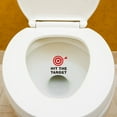 Funny Toilet Decal Sticker with Humorous English Quote - Bathroom Sign ...