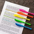 BIC Brite Liner Highlighter, Chisel Tip, Yellow, 24-Count, Chisel Tip ...