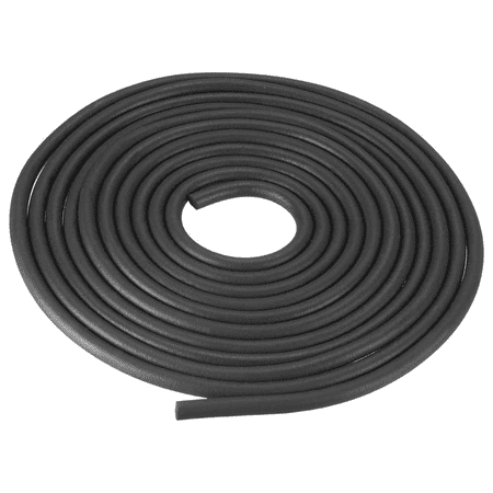 Rubber Round Bar Black Rubber Rope Solid Round Bar Foam Rubber Seal ...