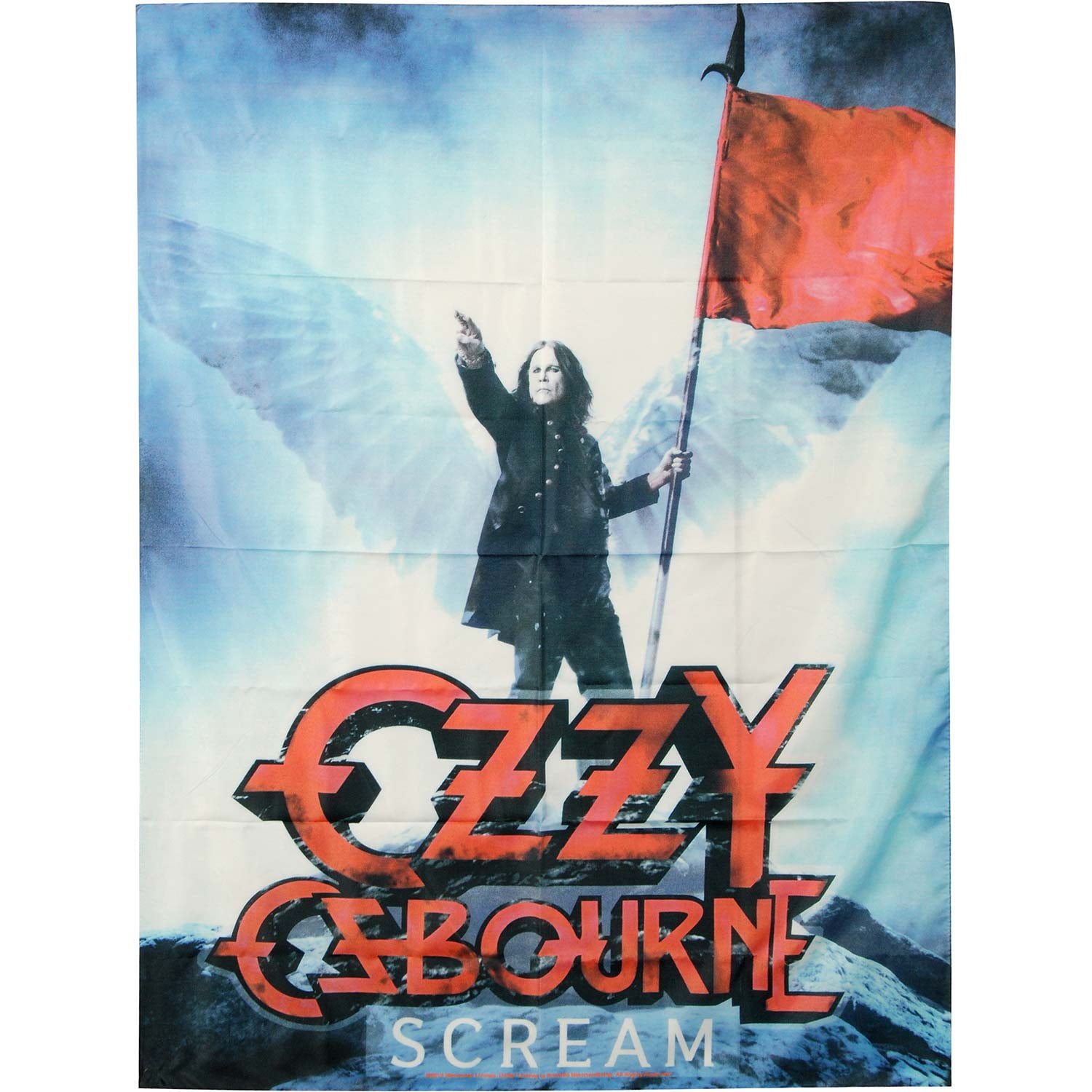 Ozzy Osbourne - Poster Flag - Walmart.com