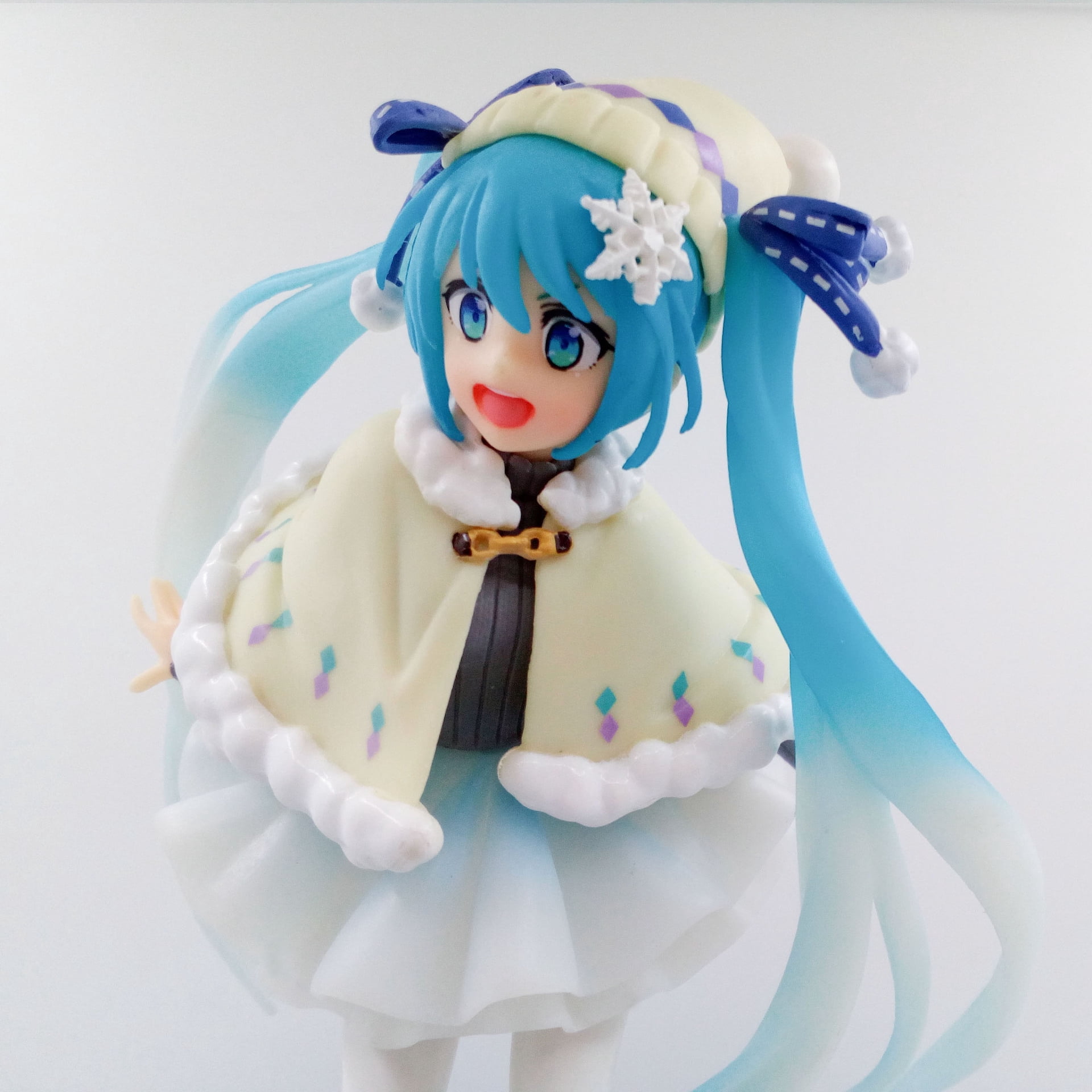 Buy Anime Action Figure Hatsune Miku PVC Realistic Figures Character ...