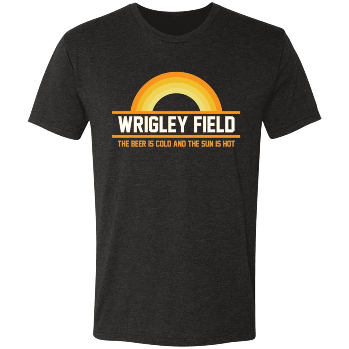 Wrigley Field Beer & Sunshine Tri-Blend Tee - Walmart.com