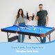Blublu Park 55 Inch Folding Pool Table for Adults and Kids Steady ...