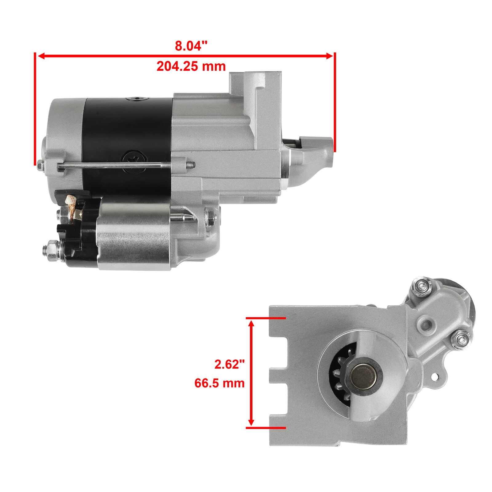 New for Honda Gx610 Gx620 Gx670 Starter 18Hp 20 Hp 24Hp - Walmart.com