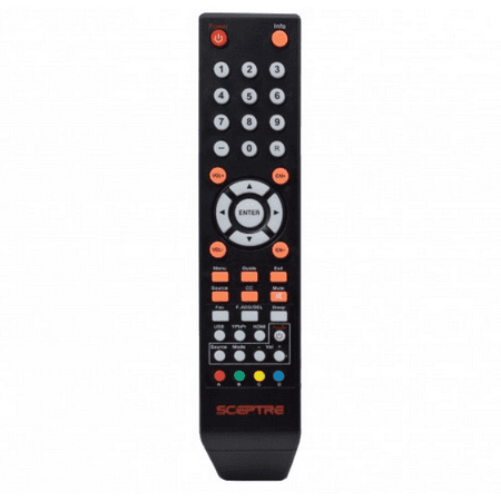 Sceptre 8142026670003C Original TV Remote Control - Walmart.com