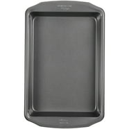Mainstays 9" x 13" Nonstick Steel Cake Pan with Plastic Lid - Walmart.com