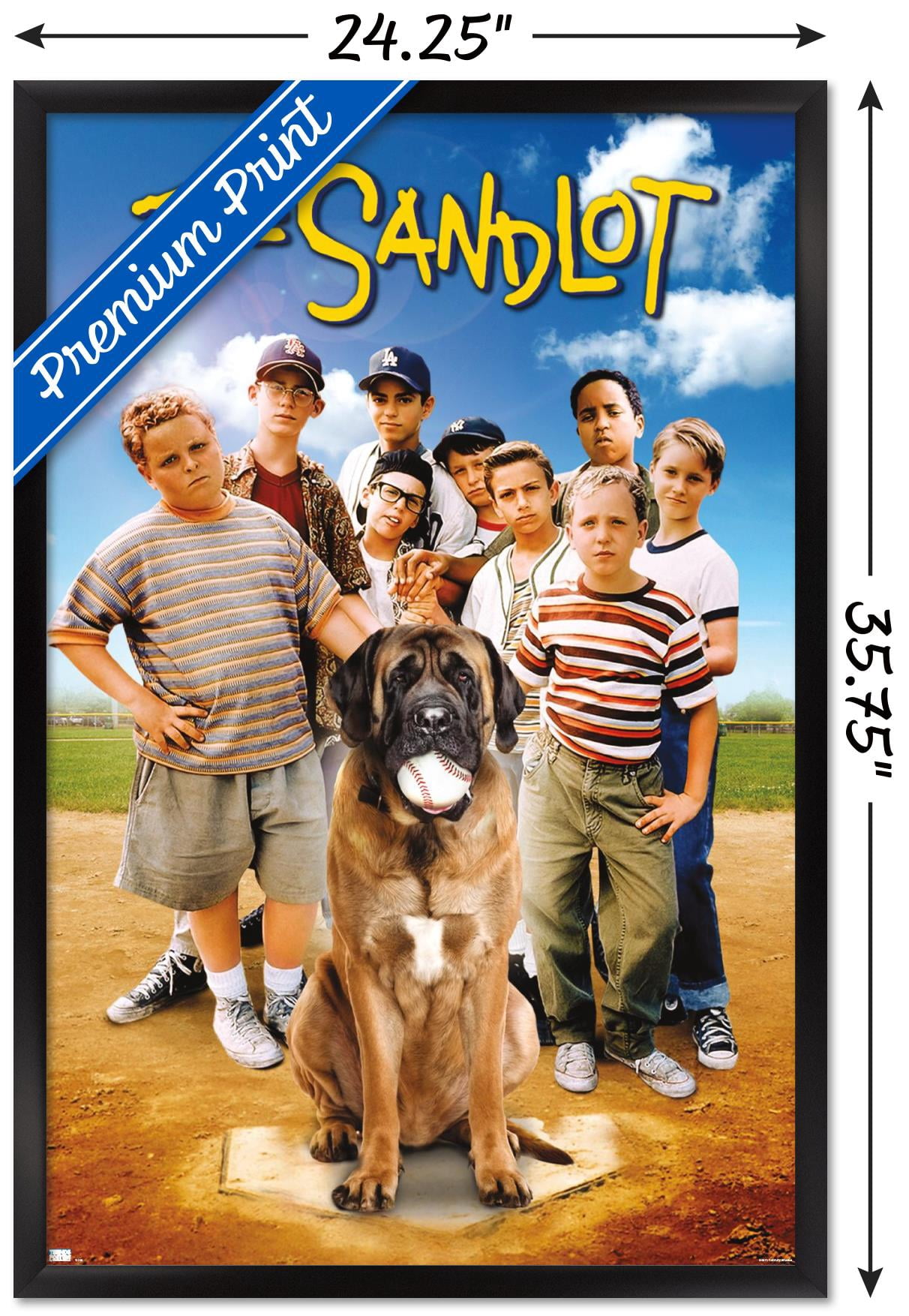 The Sandlot Poster