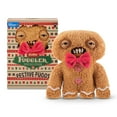 Fuggler Festive Fuggs 9” Plush Bundle – Reindeer, Snowman & Gingerbread ...