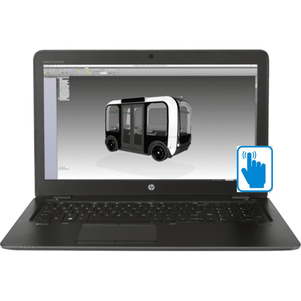 HP ZBook 15U G4 Premium Ultrabook Mobile WorkStation with 15.6 inch ...