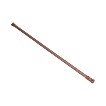 Adjustable Curtain Rail, Telescopic Spring Tension Rod for Kitchen ...